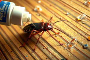 Insecticida para cucarachas: ¡Elimina eficazmente a estos molestos ...