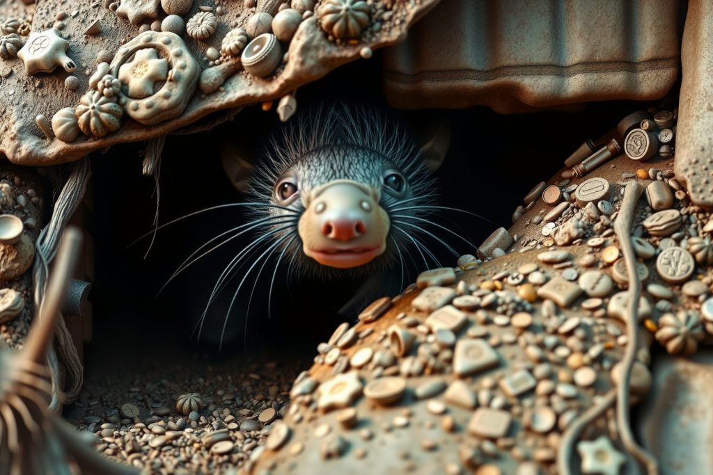 Topo de Nariz Estrella: Todo sobre Esta Fascinante Especie Subterránea ...