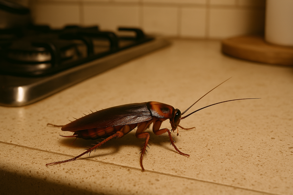 Cucaracha Americana: Características Identificación y Control - Tu ...