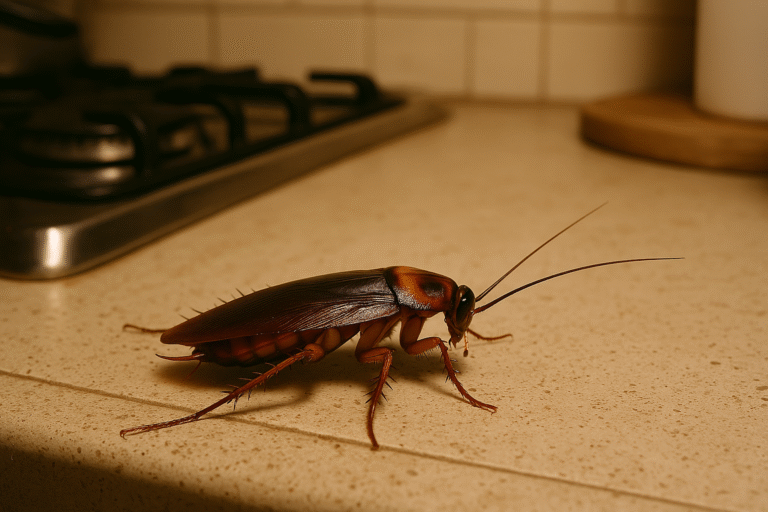 Cucaracha Americana: Características Identificación y Control - Tu ...